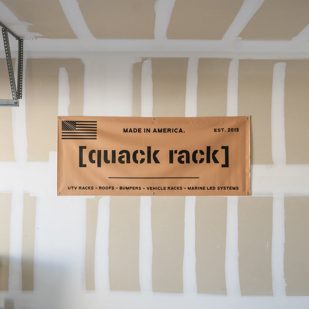 QR Banner – QuackRack