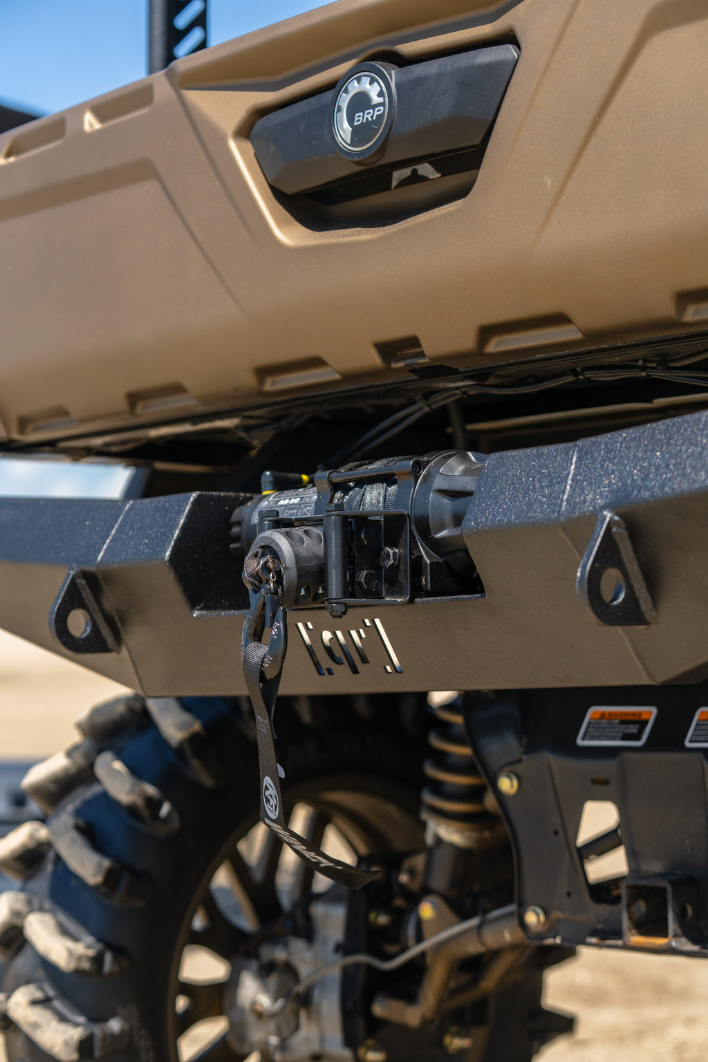 The [QR] Rear Bumper – QuackRack