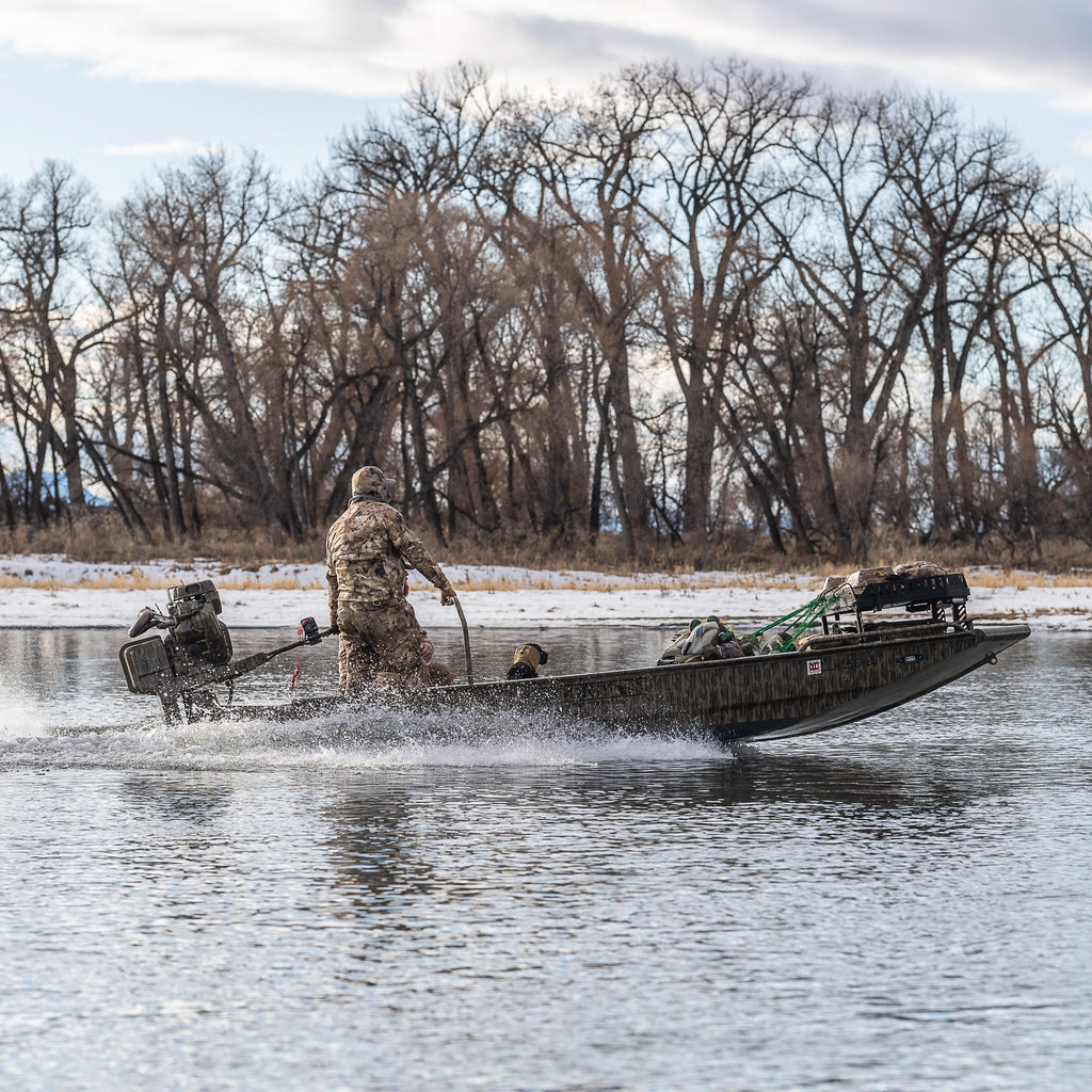 2018 Prodigy Boats 1854 – QuackRack