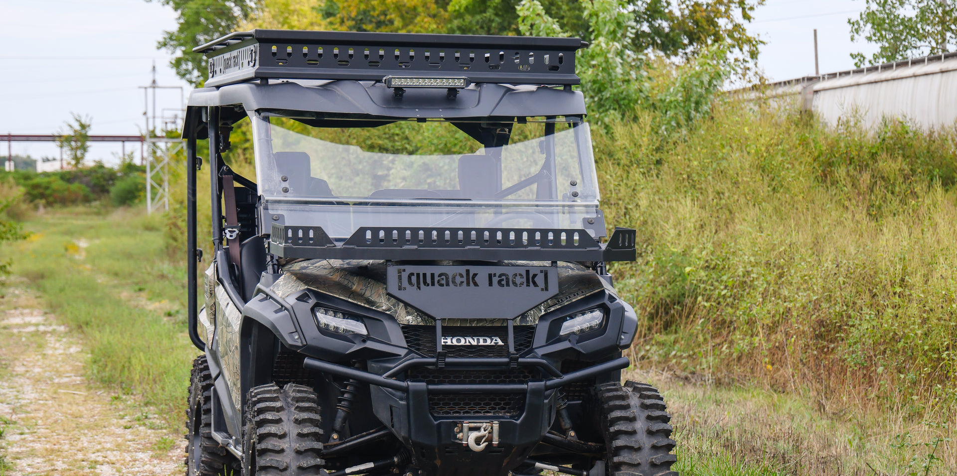 2016 Honda 1000-5 - SOLD – QuackRack