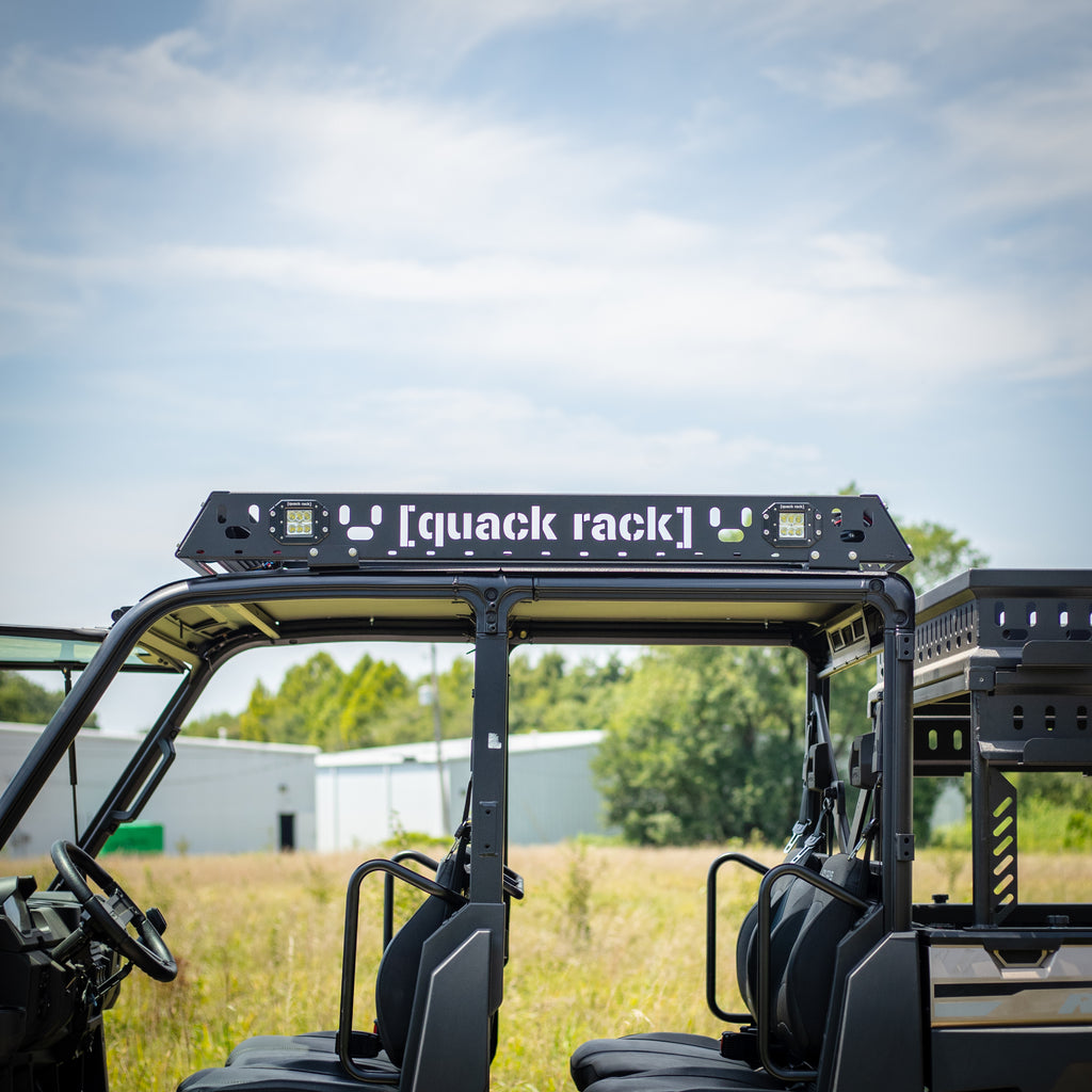 The QR Sport Roof Basket – QuackRack