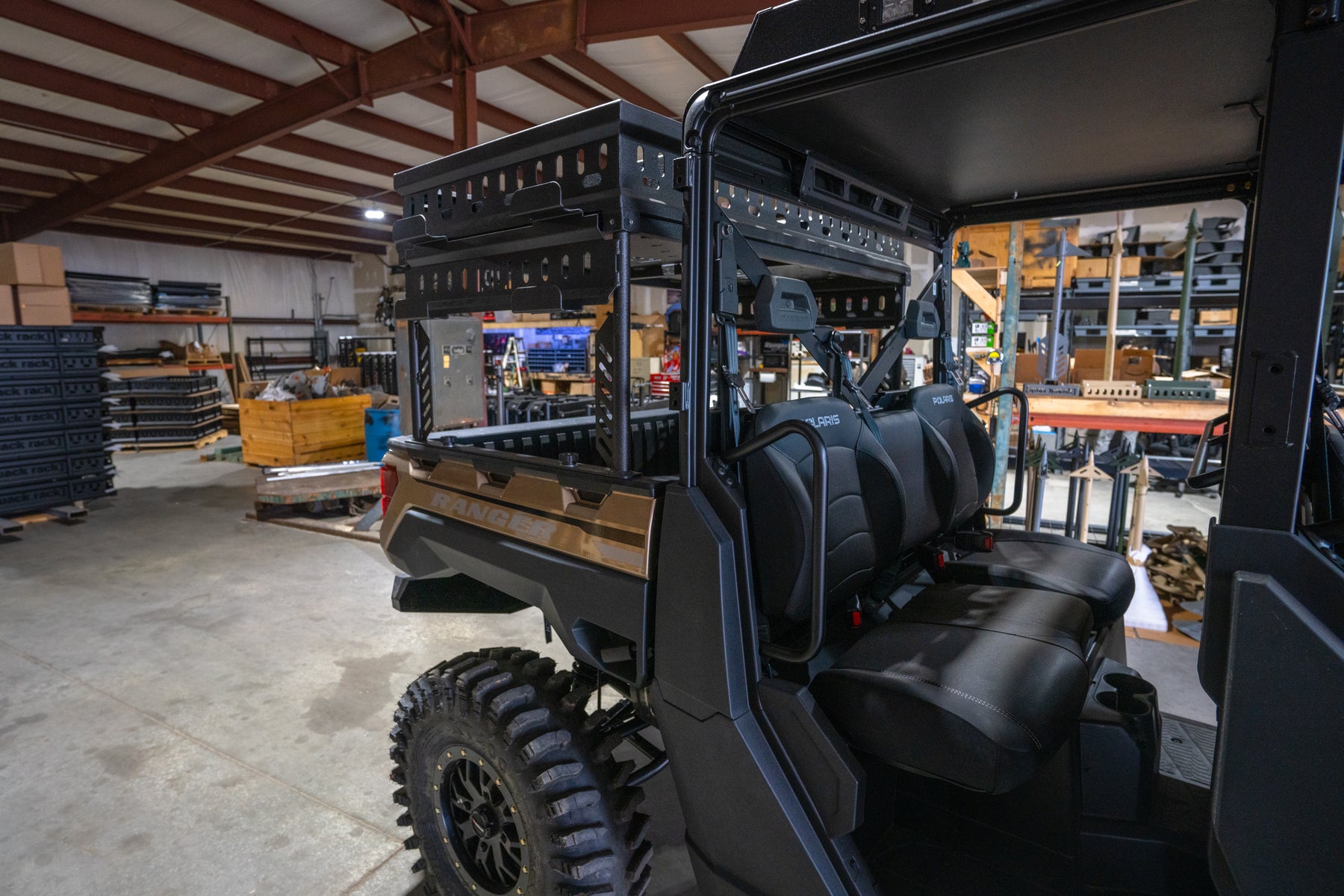 2023 Polaris Ranger 1000 Crew - SOLD – QuackRack