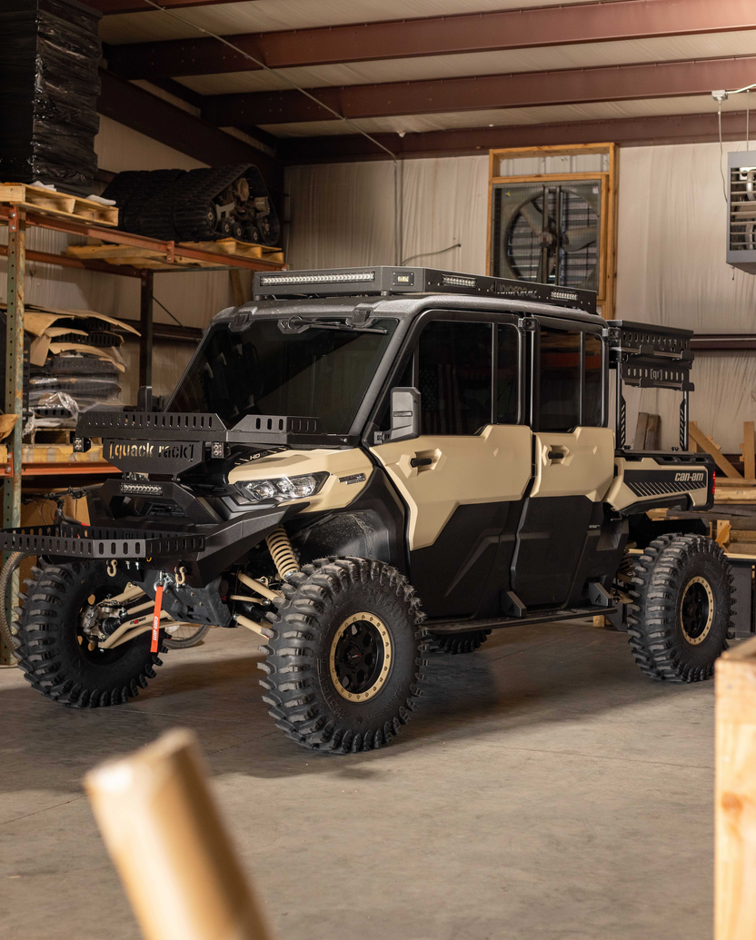2024 Can Am Defender Max HD10-Limited – QuackRack