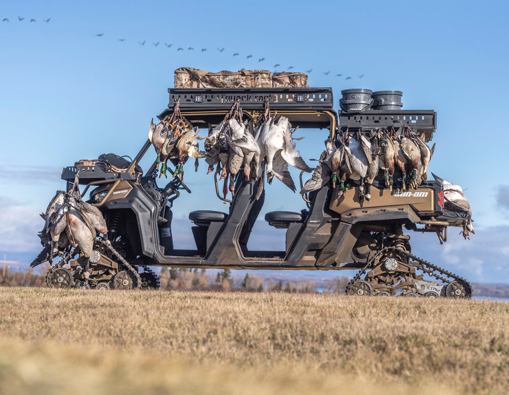 The Original QR Rear Rack – QuackRack