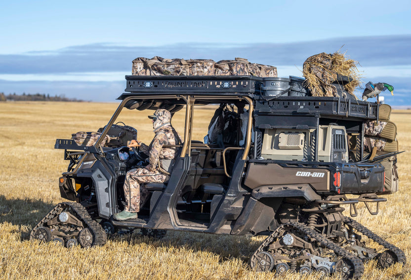 The Original QR Rear Rack – QuackRack