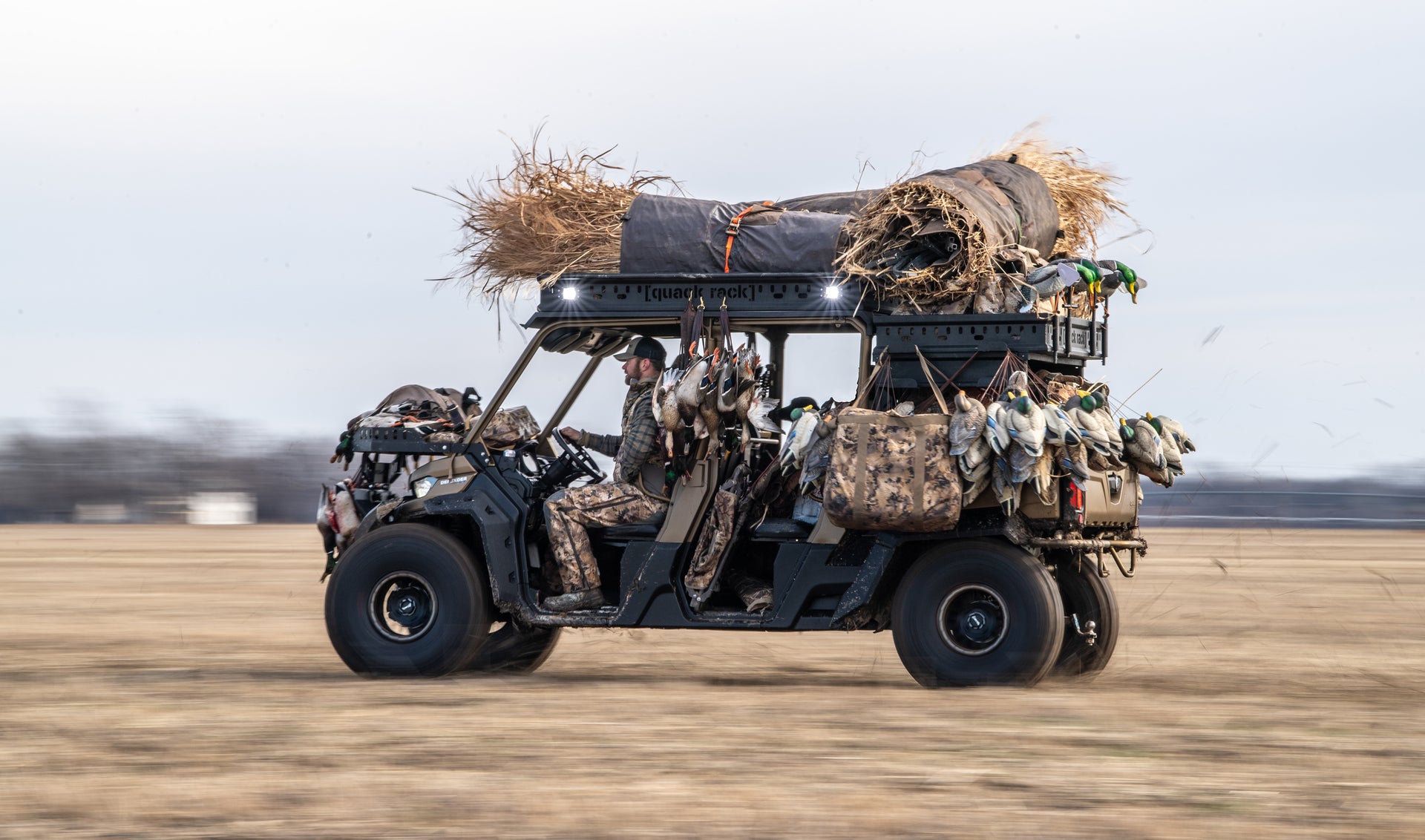 Welcome to QuackRack - Your #1 Source for UTV and Marine Accessories