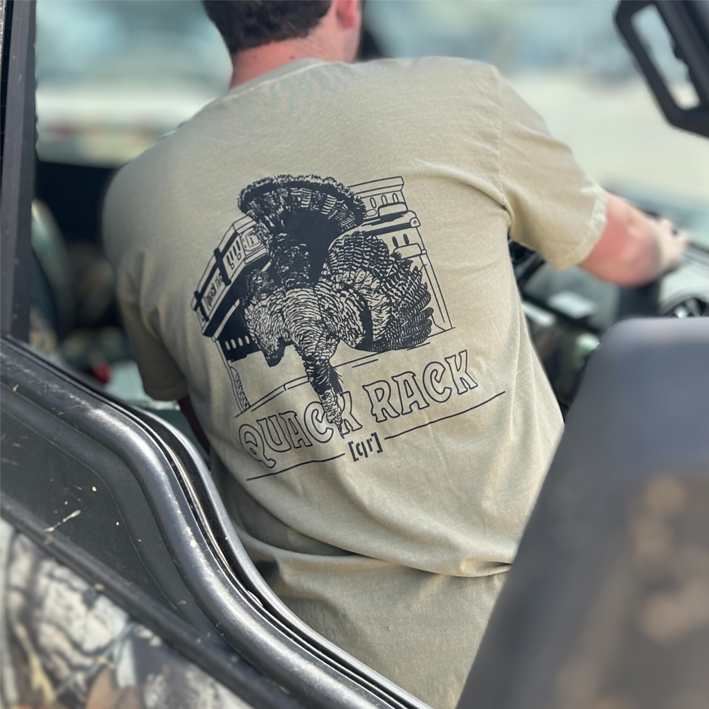 Limited Edition Turkey Tee – QuackRack