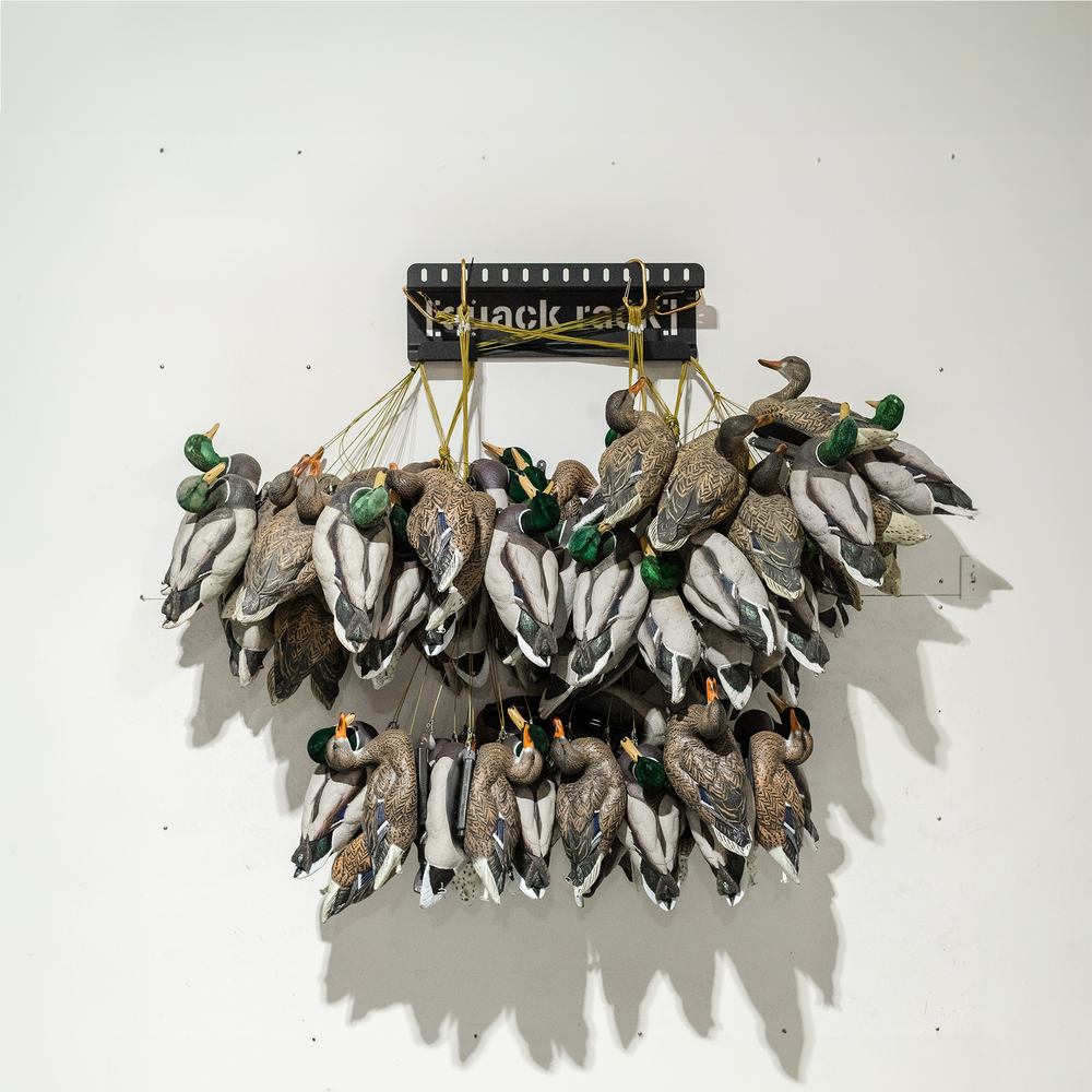 The QR Wall Rack (Sold in Sets of 2) – QuackRack