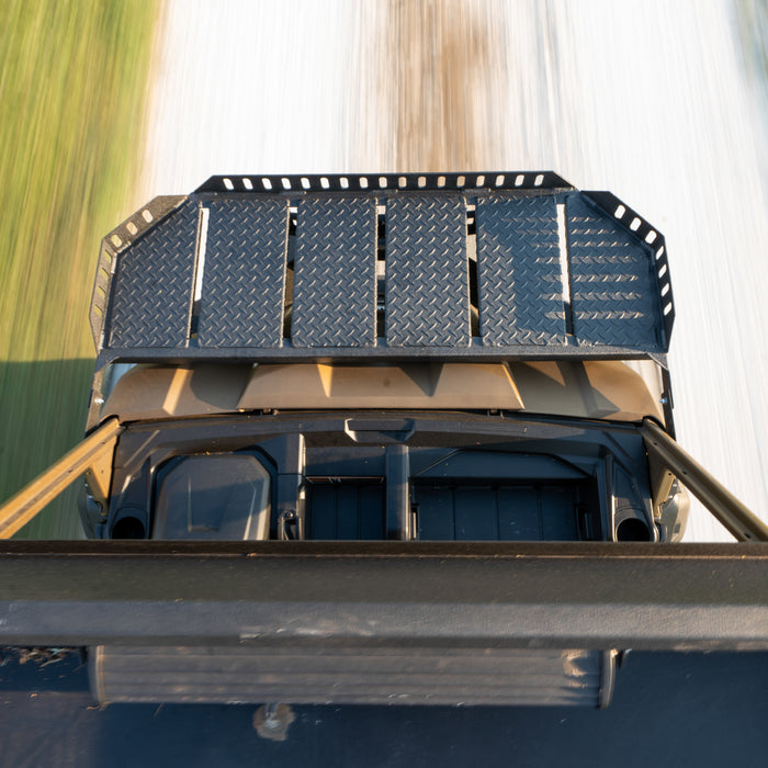 The QR Front Rack – QuackRack