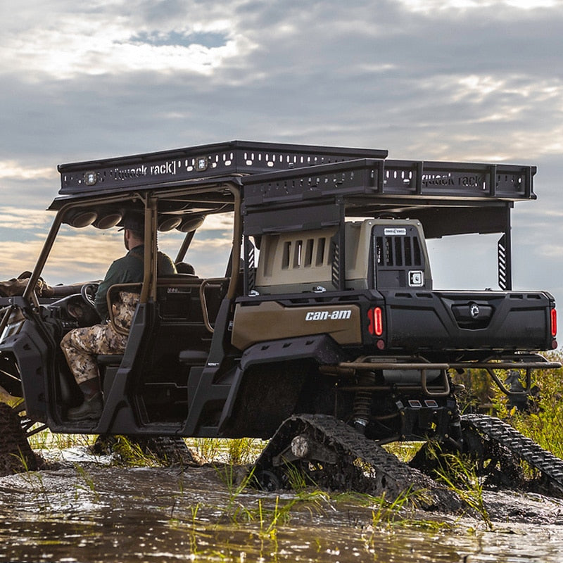 The Original QR Rear Rack – QuackRack