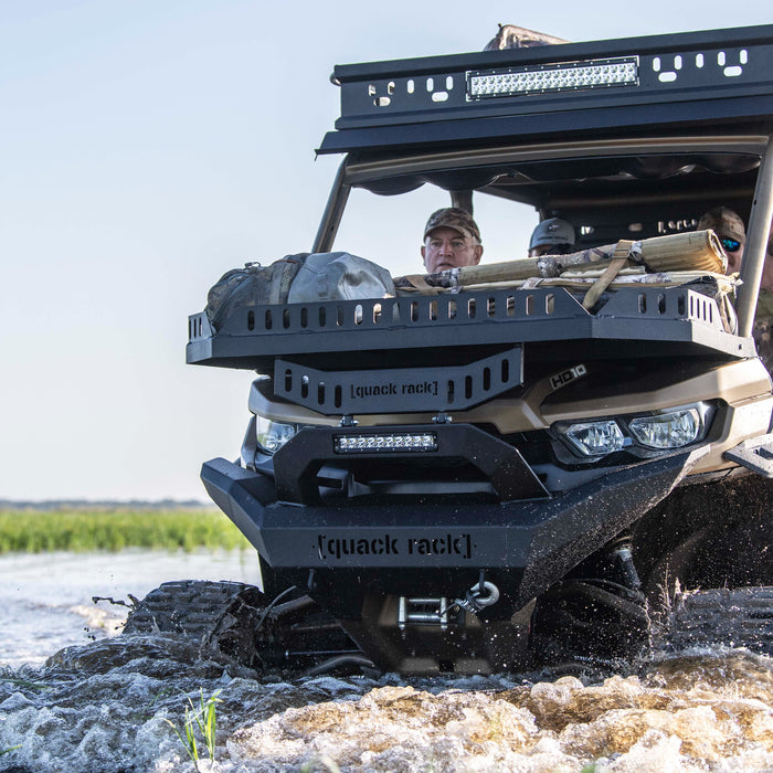 The QR Front Rack – QuackRack